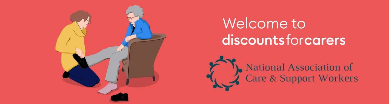 NACAS Rewards | National Association of Care & Support Workers